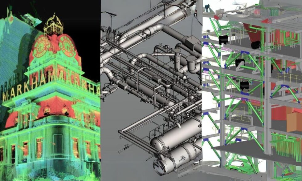 Laser Scanning & REVIT Based 3D Models - 5DGeo Remarkable Geospatial ...